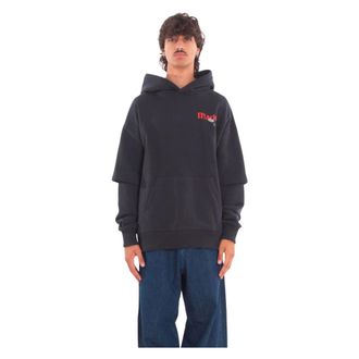 Market Market, Herren, Sweatshirts & Hoodies, Schwarzk, LGr&ouml;&szlig;e