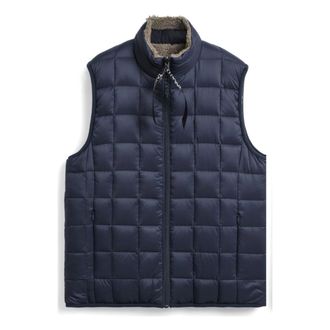 TAION Veste Sans Manches Unisexe Reversible Boa Down Taion