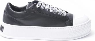 Moschino Homme, Chaussures, Noir, Taille: 44 EU Baskets &agrave; semelle haute