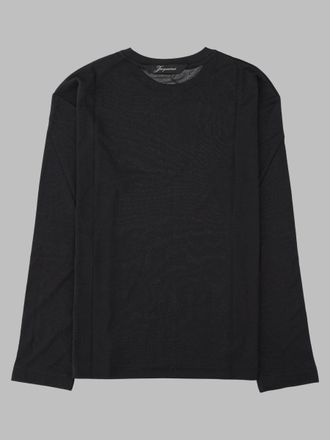 Jacquemus Rond Long-Sleeve T-Shirt - Black