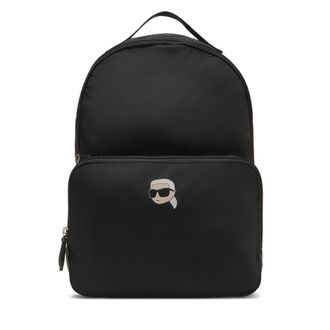 Karl Lagerfeld Rucksack KARL LAGERFELD A1W30137 Schwarz