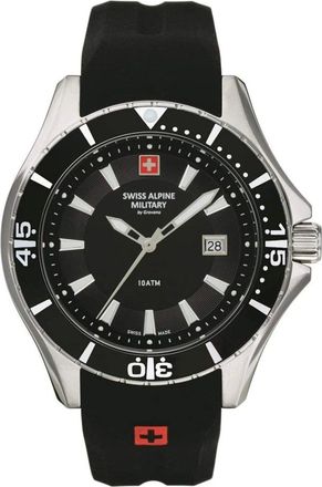 Swiss Alpine Military Diver 45mm - Homme - Accessoires - Noir - Taille: ONE Size