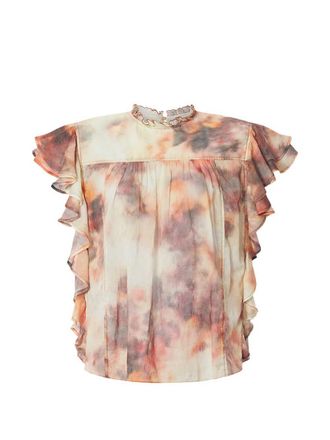Isabel Marant Blouse &agrave; volants Daliyane