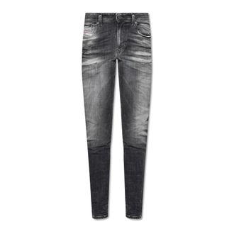 Diesel 1979 Sleenker Jeans - - Jeans - Herren - Grau - W28 L32