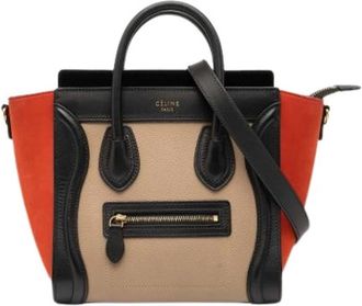 Celine Pre-owned Luggage Tote - Femme - Pre-owned - Multicolore - Taille: ONE Size