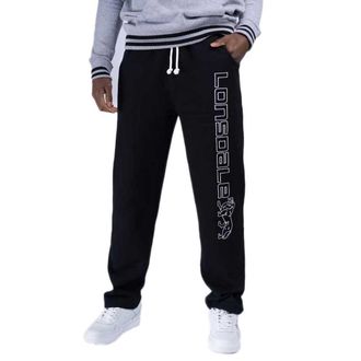Lonsdale Herren Jogginghose Normale Passform STONESFIELD, Black 5XXL, 114609