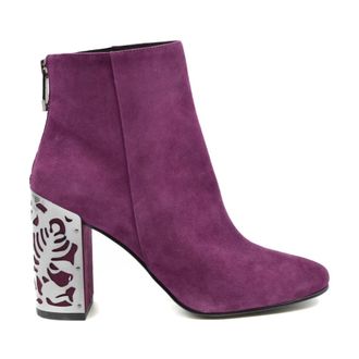 What For Stylische Booties f&uuml;r Modische Looks - - Shoes - Damen - Rot - 40 EU