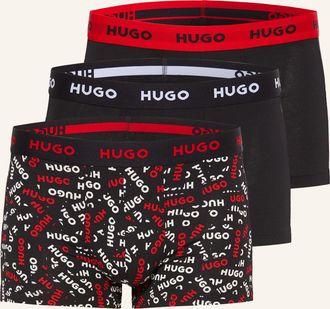 HUGO BOSS Hugo 3er-Pack Boxershorts schwarz
