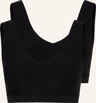 Chantelle 2er-Pack Bustiers Softstretch schwarz