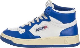 Autry Homme, Chaussures, Bleu, Taille: 42 EU Mid Man
