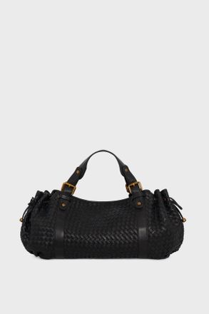 Gerard Darel Sac &agrave; main en cuir tress&eacute; - 24H