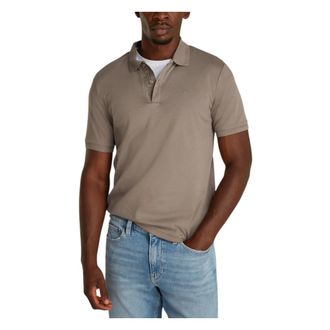 Calvin Klein Herren, Oberteile, Braun, LGr&ouml;&szlig;e
