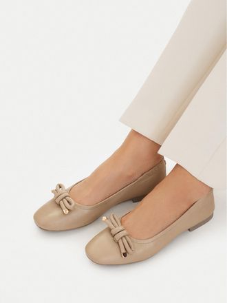 U.S.Polo Association Ballerinas U.S. Polo Assn. EO-OXANA001W/6L1 Hellbeige