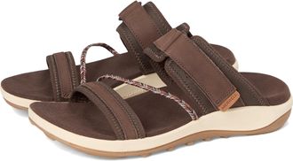 Merrell Damen Terran 4 Post Schiebe-Sandalen, Bracken, 40 EU