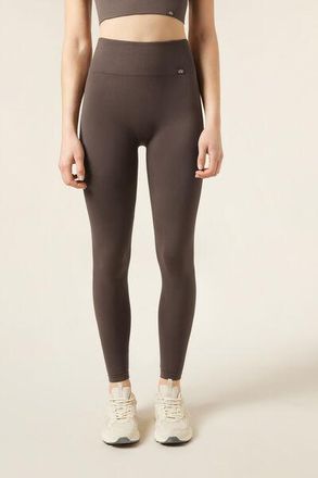 Calzedonia Super Blickdichte Seamless-leggings Braun