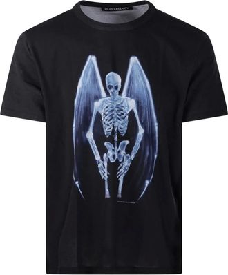 Our Legacy Homme, Tops, Noir, Taille: M New Box T-Shirt