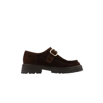 Maison Toufet Derby Dolor&egrave;s - Femme - Chaussures - Brun - Taille: 39 EU