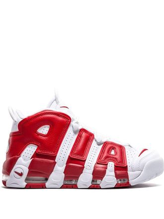 Nike baskets Air More Uptempo - Blanc