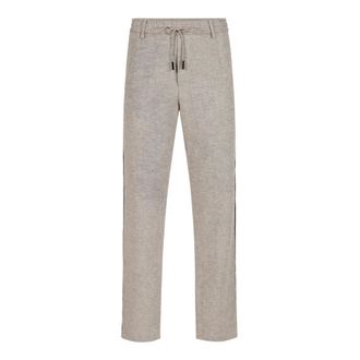 Iceberg Homme, Pantalons, Gris, Taille: XL Pantalon de jogging