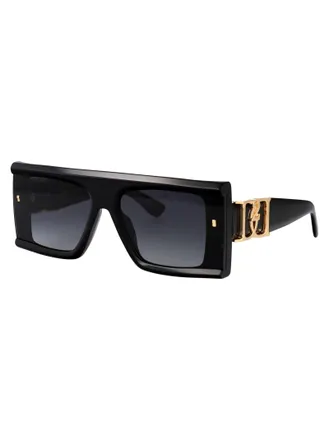 Dsquared2 Womens Sunglasses D20169-S Black Acetate