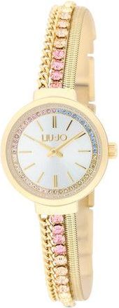 Liu Jo Uhr Chains Ensemble TLJ2730 Goldfarben