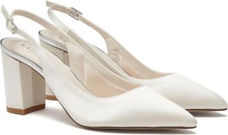 Rainbow Club Damen Faith + Fit Pumps, elfenbeinfarben, 37 EU Weit