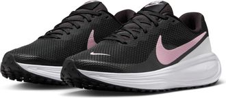 Nike Laufschuh NIKE Revolution 8, Damen, Gr. 38,5, schwarz (schwarz, pink foam, wei&szlig;, anthrazit), Synthetik, Textil, Schuhe Laufschuh, Topseller
