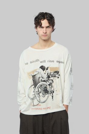 Enfants Riches Deprimes South Will Rise Again LS T-shirt