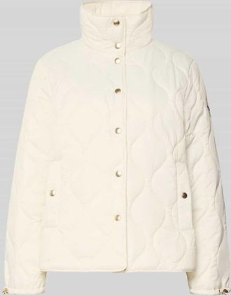 Christian Berg Regular Fit Steppjacke mit gef&uuml;ttertem Stehkragen