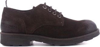 Dirk Bikkembergs Femme, Chaussures, Brun, Taille: 38 EU Bikkembergs Chaussures plates Marron