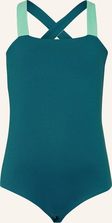 Mymarini Mymarini Badeanzug Easybody Zum Wenden Mit Uv-Schutz 50+ blau