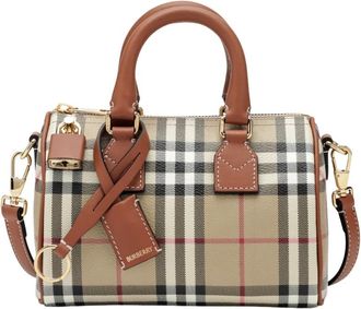 Burberry Femme, Sacs, Multicolore, Taille: ONE Size MN Bowling Bag