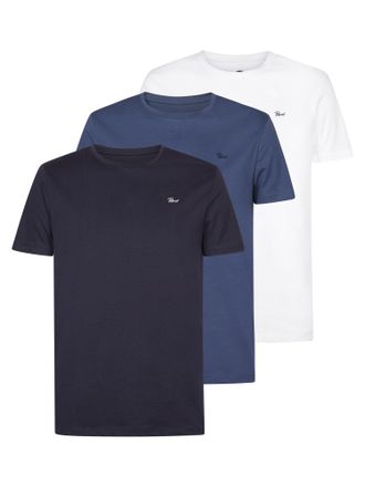 Petrol Industries 3-er Pack T-Shirt XL