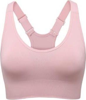 Generic Soutien-gorge de sport 2026 pour femme, haut de sport, bretelles r&eacute;glables, sans armatures, soutien pour entra&icirc;nement, yoga, course &agrave; pied, haut athl&eacute;