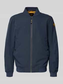 PME Legend Bomberjacke mit Rei&szlig;verschluss und Eingrifftaschen