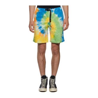 Gramicci Homme, Shorts, Multicolore, Taille: M Tie-Dye Cotton Shorts