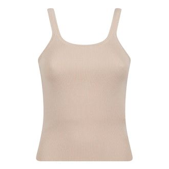 Ermanno Scervino &Auml;rmelloses Top - - Tops - Damen - Beige - XS
