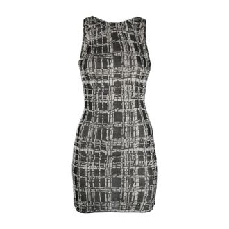 Vitelli Babele Jacquard Sommerkleid - - Dresses - Damen - Schwarzk - S