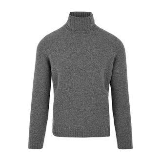 FILIPPO DE LAURENTIIS Herren Pullover Dv3Ml Wc7R 930 - - Knitwear - Herren - Grau - 3XL