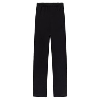 &Eacute;terne Straight Leg Sweatpant - - Trousers - Damen - Schwarzk - XL