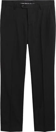 Next Homme Pantalon de Costume - Ajust&eacute; Noir W: 42 / L: 31