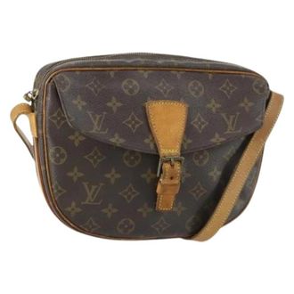 Louis Vuitton Pre-owned Vintage Canvas Cross Body Bag - - Pre-owned - Damen - Braun - ONE SIZE