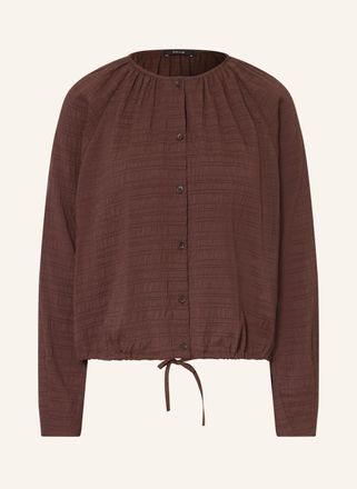 OPUS Bluse Firene braun