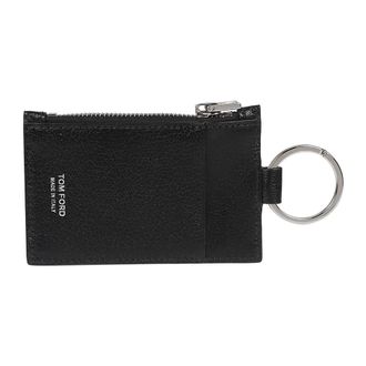 Tom Ford Logo Print Wallet - - Accessories - Herren - Schwarzk - ONE SIZE