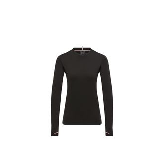 Moncler Moncler Polartec Half-zip Polo Neck, Women, Black, Size: Xl