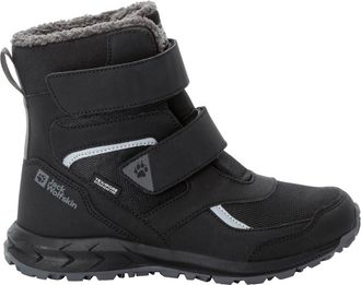 Jack Wolfskin Unisex Woodland WT Texapore HIGH VC K Winterstiefel, Black, 35 EU
