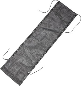 NUOBESTY Faltbarer Outdoor Stuhl Ersatzstoff mit Verst&auml;rkten Gurten Atmungsaktiv Schnell Trocknend Strapazierf&auml;higer Balkon Loungesessel Bezug Einfach zu Monti