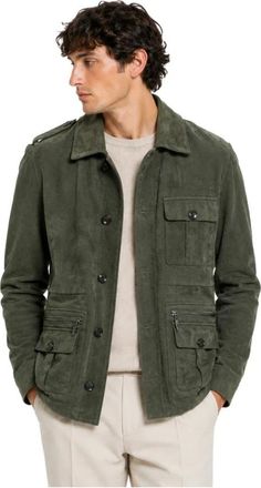 Dolce & Gabbana Herren, Jacken, Gr&uuml;n, XSGr&ouml;&szlig;e
