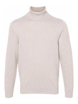 Drumohr Pull Col Rond - Gris