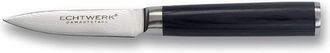 Echtwerk Echtwerk Damaszener Schälmesser, Gemüsemesser/Obstmesser, kleines handliches Küchenmesser/ Allzweckmesser, aus Damaststahl, Messergriff aus Pakka-Holz